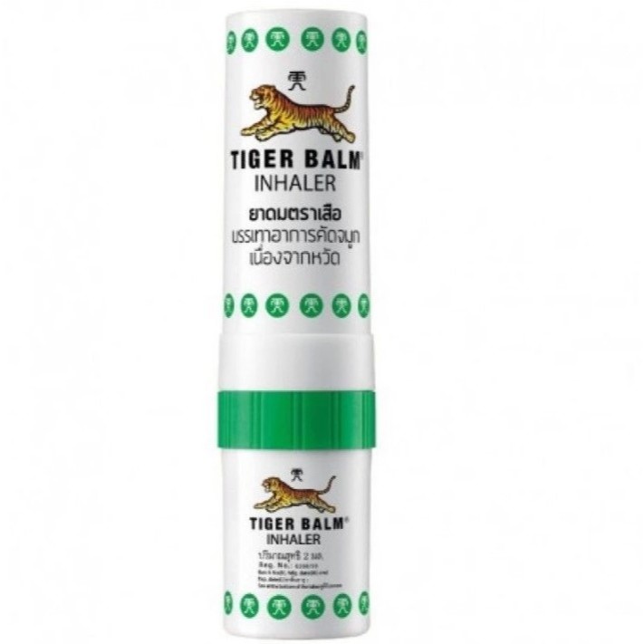 Tiger Balm Inhaler For Nose Authentic From Thailand | Shopee Philippines
