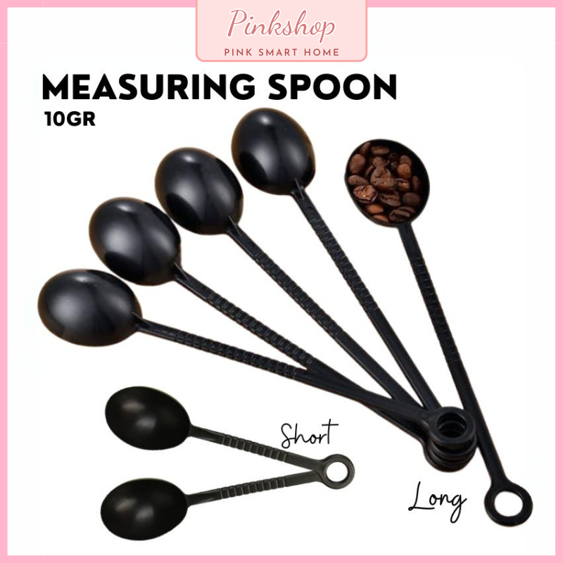 10g Measuring Spoon Powder Scooper Milk Tea Coffee Powder Plastic ...