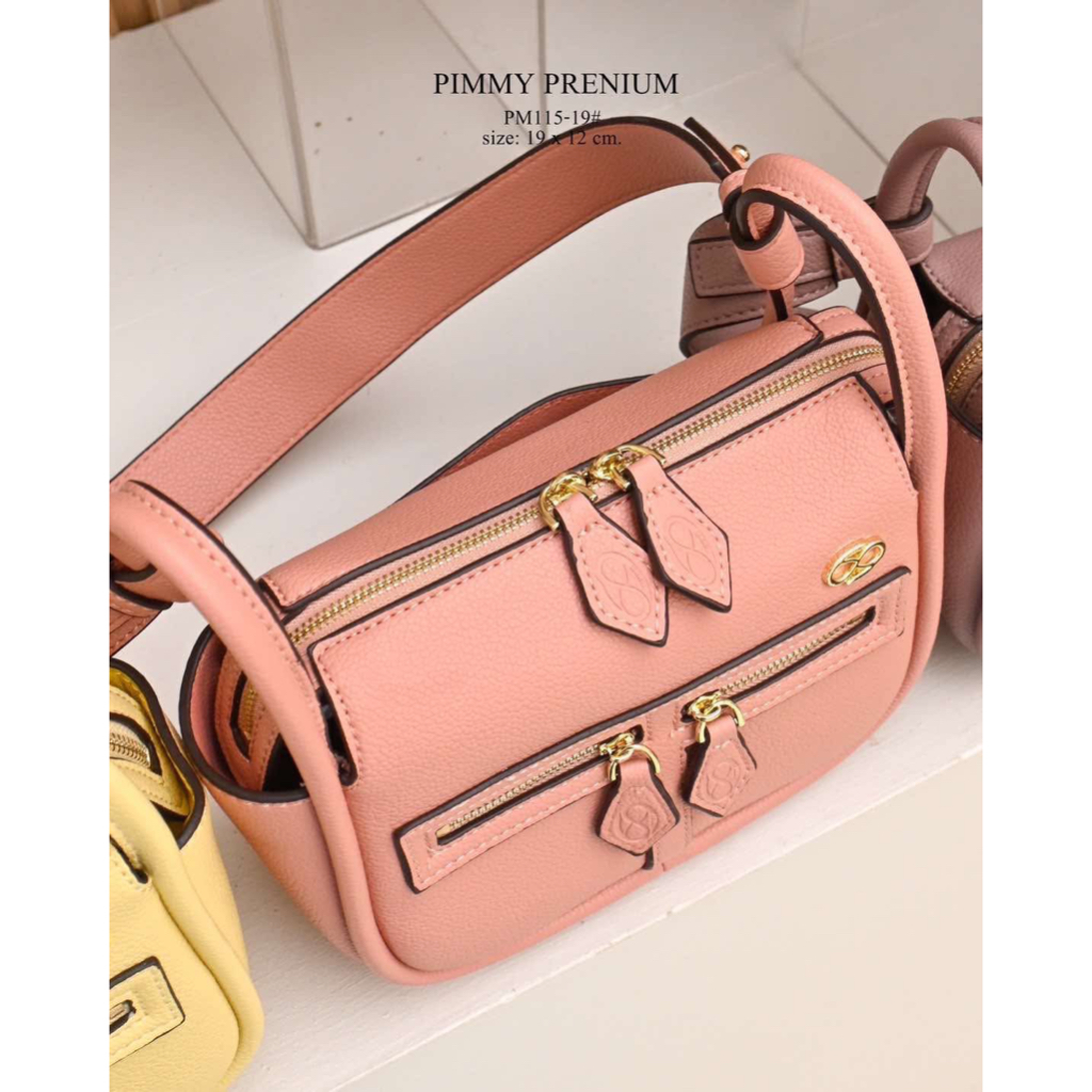 Pimmy Premium Zippy 19cm x 12cm Thailand Bag - Authentic (PM115-19 ...