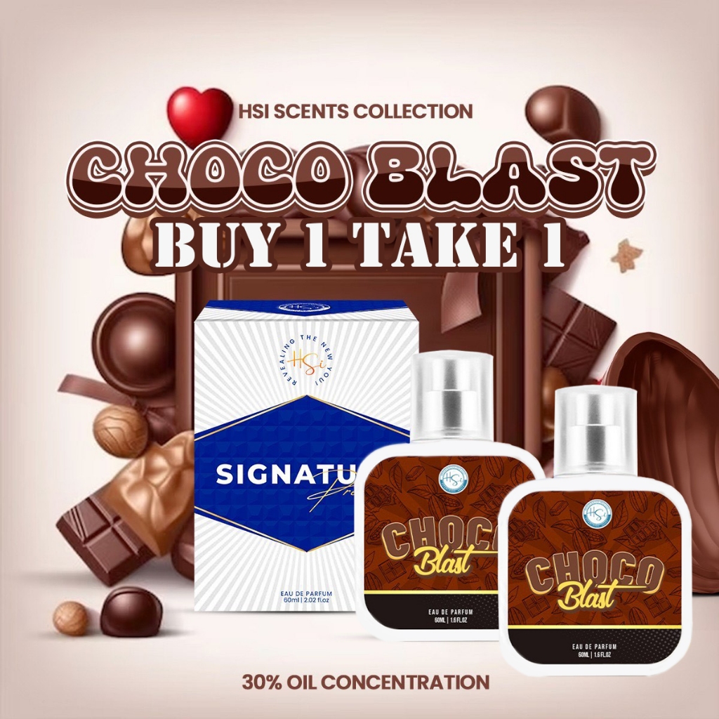 Choco Blast Buy1Take1 Perfume Signature Collection Premium Edition 30% ...