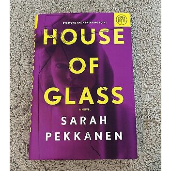 BOTM: House of Glass by Sarah Pekkanen (Hardcover) | Shopee Philippines