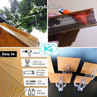acrylic glass sheet - Best Prices and Online Promos - Dec 2025 | Shopee ...