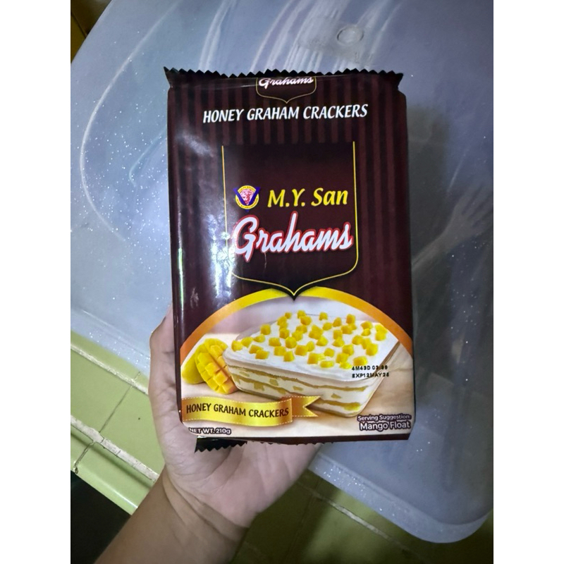 M.Y. San Graham Crackers 210 grams | Shopee Philippines