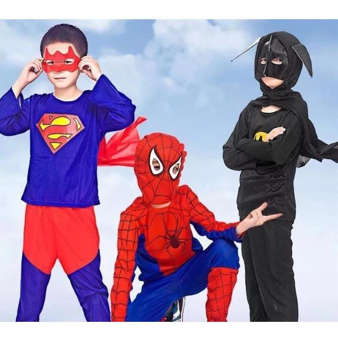 Kids Character Costume Party Costume Set (Ages 2-7) | Shopee Philippines