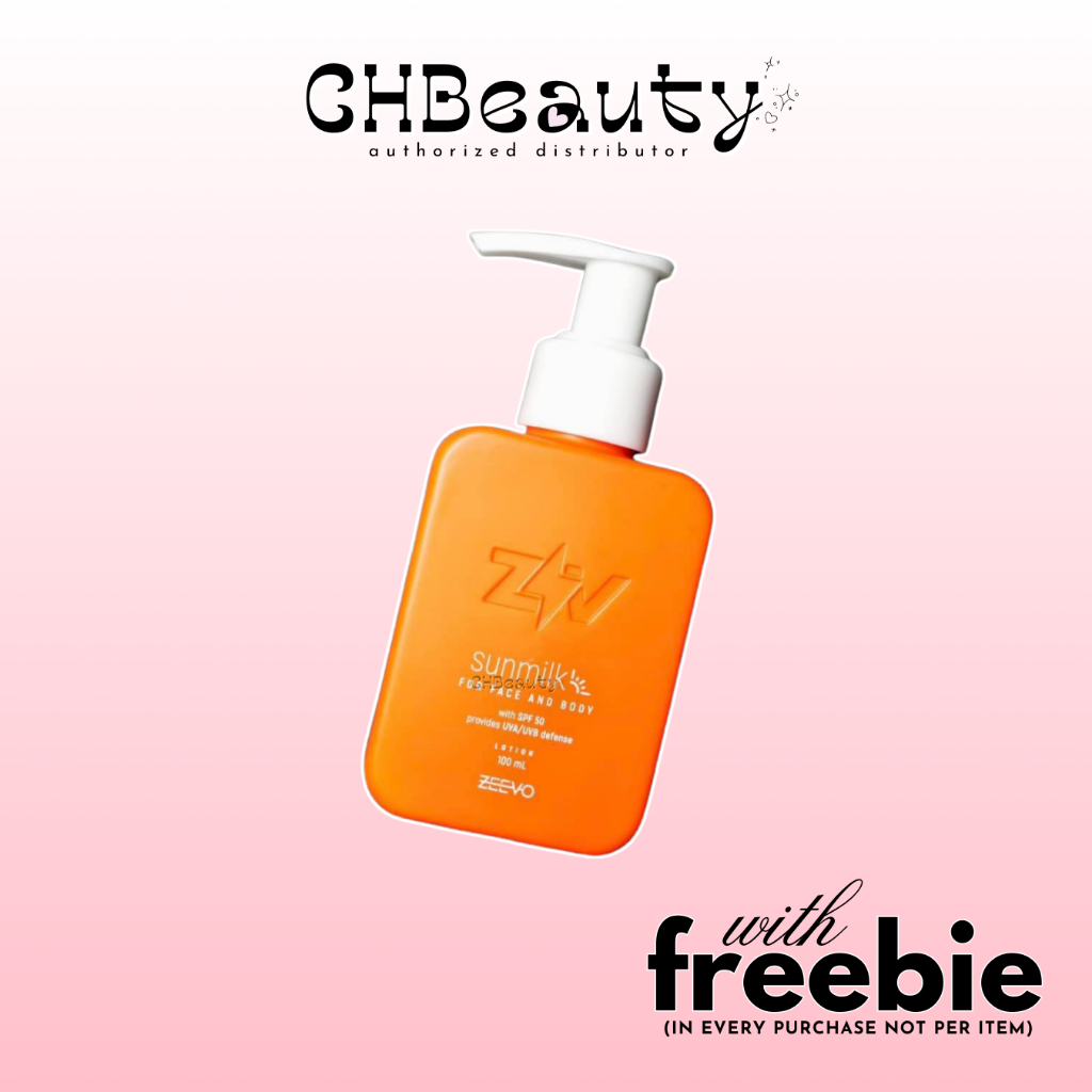 ZEEVO Sunmilk Face and Body SPF 50 UVA/UVB Defense (Sunmilk Sunscreen ...