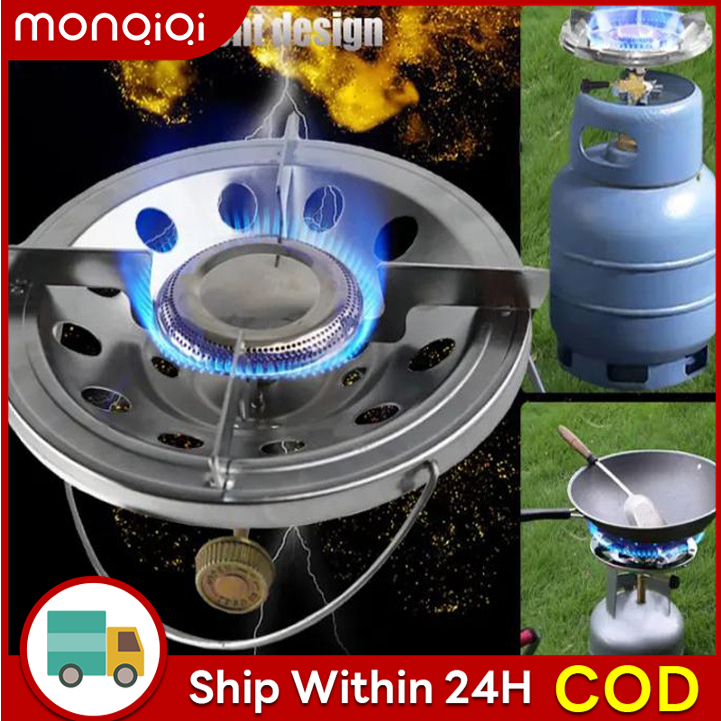 matibay Super Kalan Gas Stove Single Burner with Holes IRON GAS COVER ...