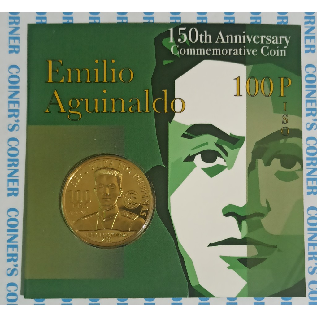 Aguinaldo-150th Birth Anniversary 100P Commemorative in Original ...