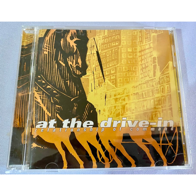 At the Drive In - Relationship of Command - US Press - Original Music ...