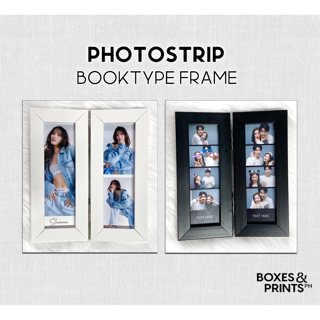 PHOTOSTRIP BOOKTYPE FRAME, PHOTOSTRIP / FILMSTRIP / PHOTOBOOTH PICTURE ...