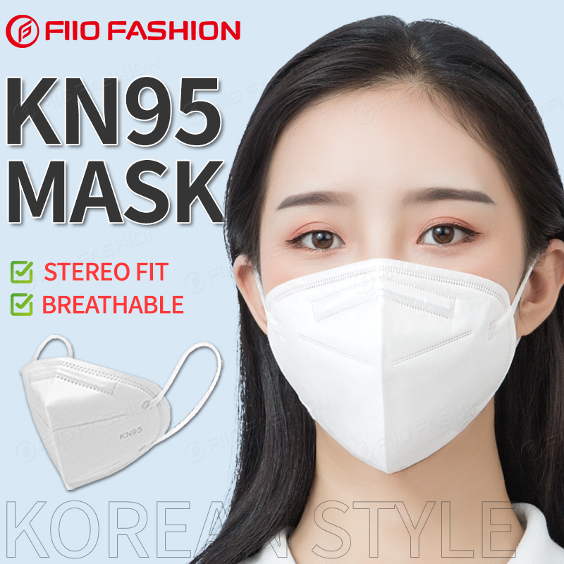 KN95 Face Mask 10pcs 5ply Korean Original First Aid Washable Masks ...