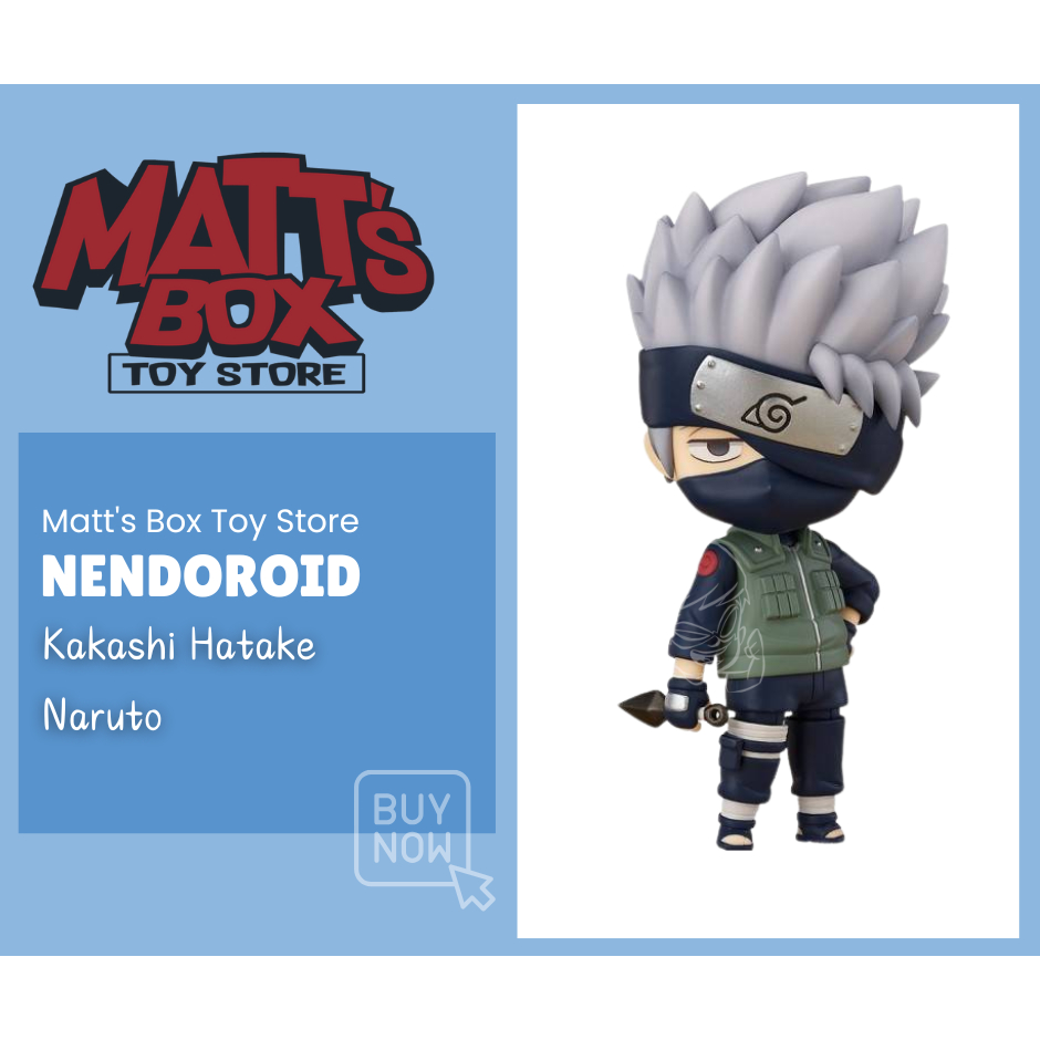 [1222] Nendoroid 724 Kakashi Hatake | Shopee Philippines