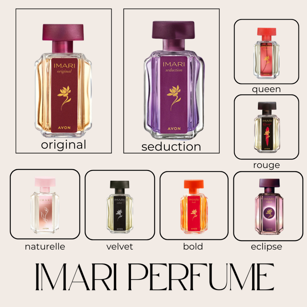 Avon Imari Classic Perfumes 50ml | Shopee Philippines