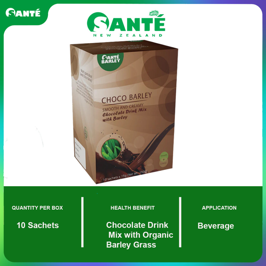 Sante choco Barley from New Zealand | Shopee Philippines