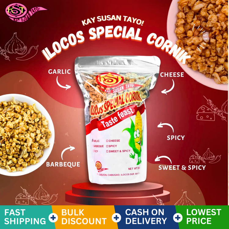 KAY SUSAN TAYO ILOCOS SPECIAL CORNIK 250 GRAMS | Shopee Philippines