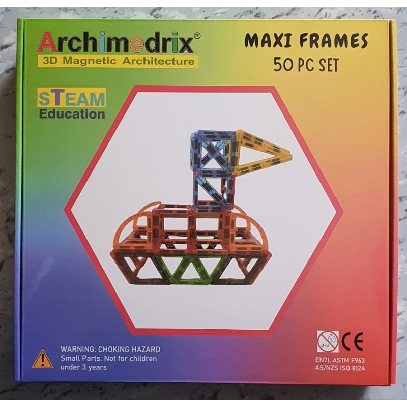 Archimedrix MAXI FRAMES 50pc Set | Shopee Philippines