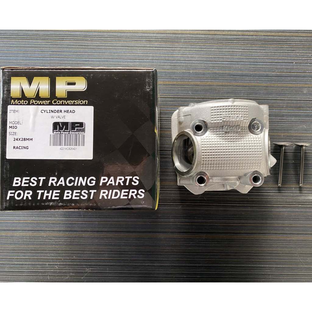 MP MIO 24X28 RACING CYLINDER HEAD SPORTY SOULTY AMORE FINO NOUVO MIO4 ...