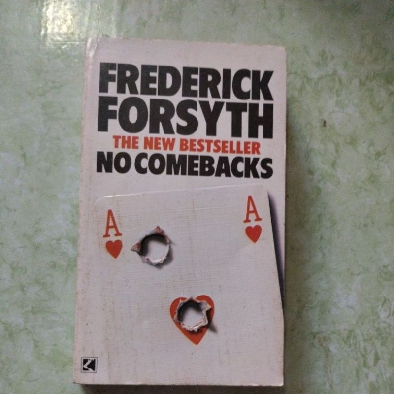 No Comebacks by Frederick Forsyth (PAPER BACK, PRE-LOVED) | Shopee ...
