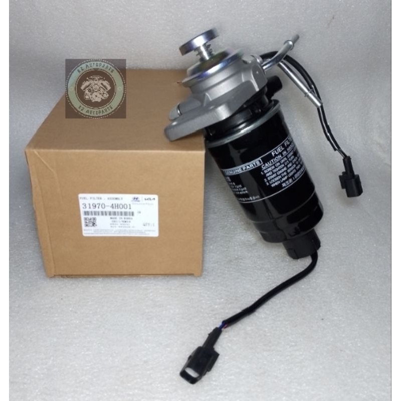 (31970-4H001) Fuel Filter for Hyundai Grand Starex 2007-2018 | Shopee ...