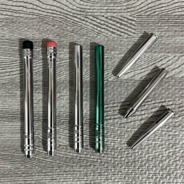 High-Quality Metal Pencil Extender and Cap from Japan Surplus | Shopee ...