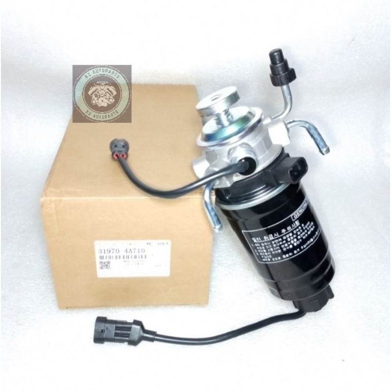 (31970-4A710) Fuel Filter Assembly for Hyundai StarexD4CB | Shopee ...