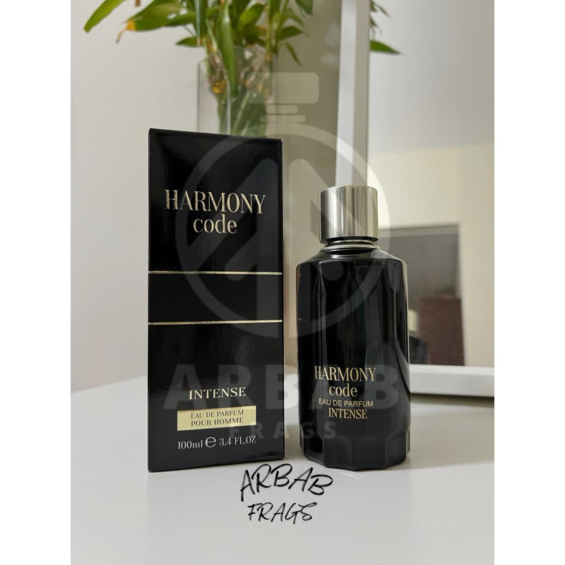 Harmony Code Intense By Fragrance World ( Arman1 C0de EDP Pourhomme ...