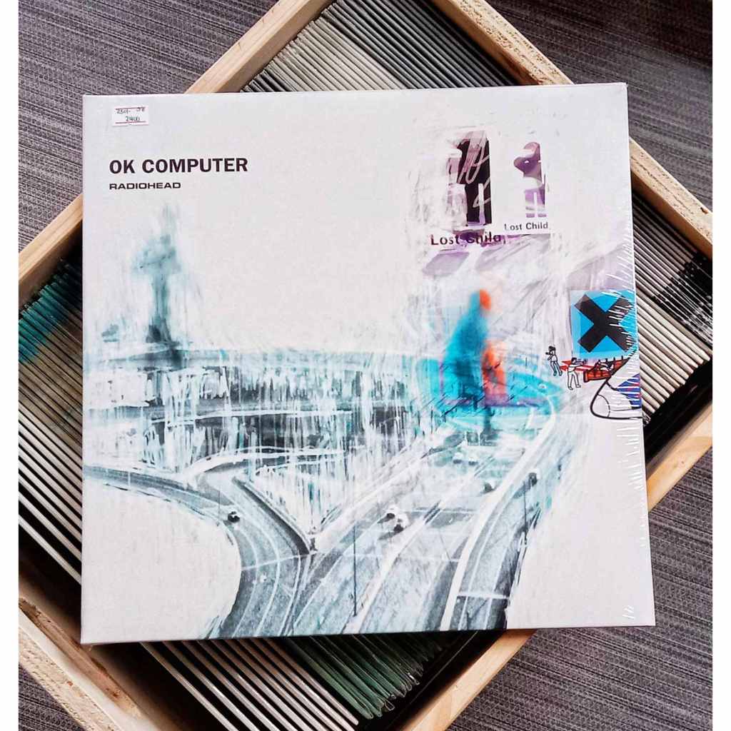 Radiohead – OK Computer | Vinyl LP Plaka The Grey Market Records ...