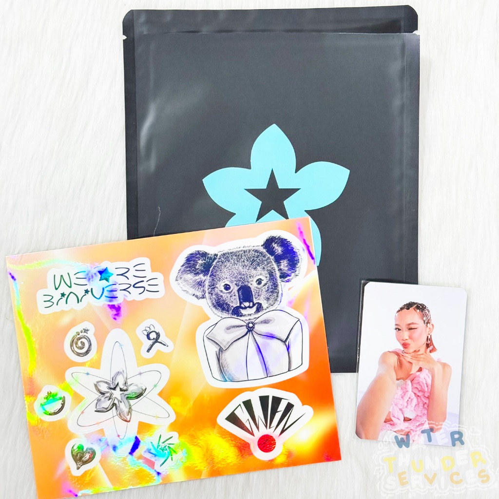 BINI Wand Official Limited Edition Photocard and Grand BINIverse MD ...