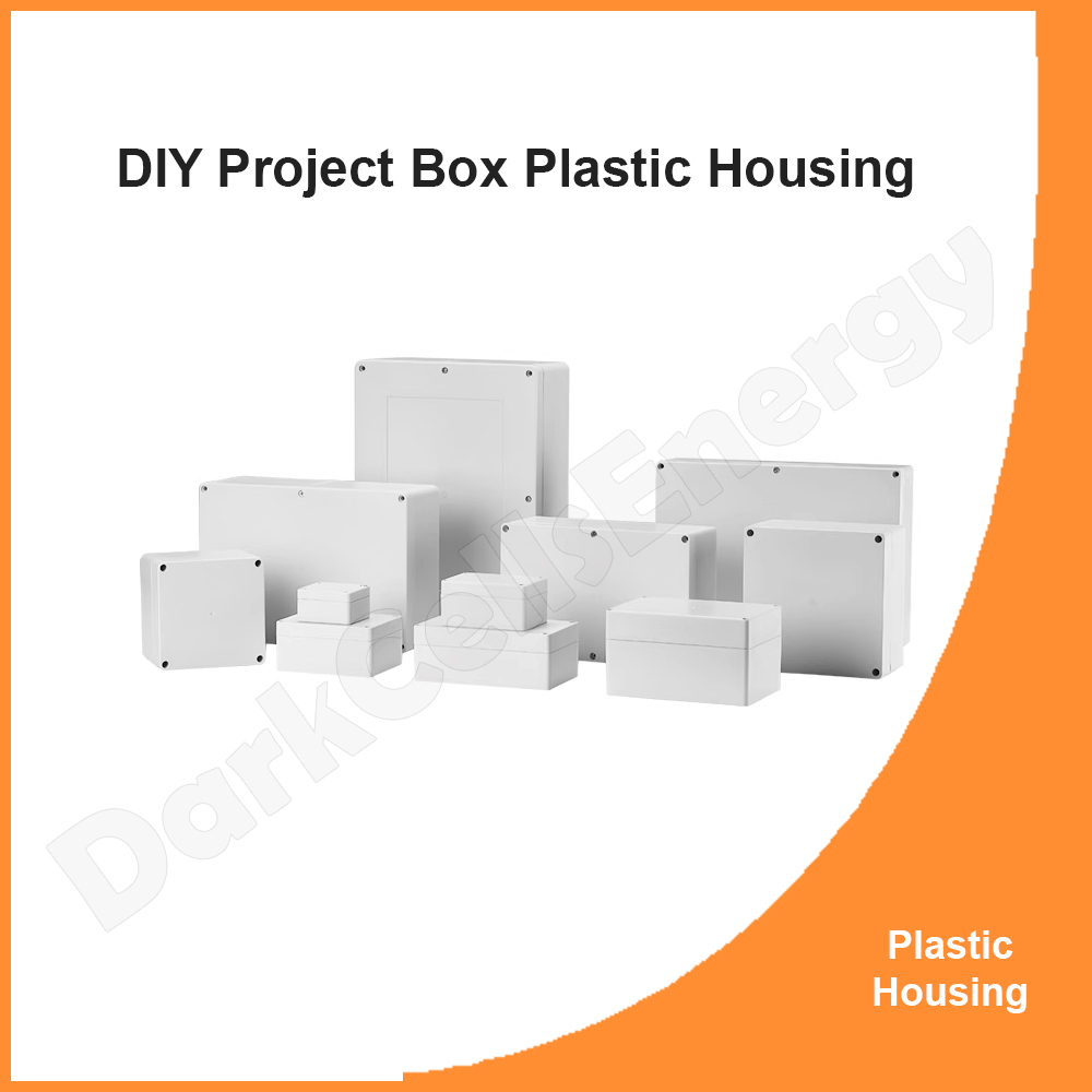1pcs DIY Project Box, Plastic Housing, Waterproof Case Enclosure ...