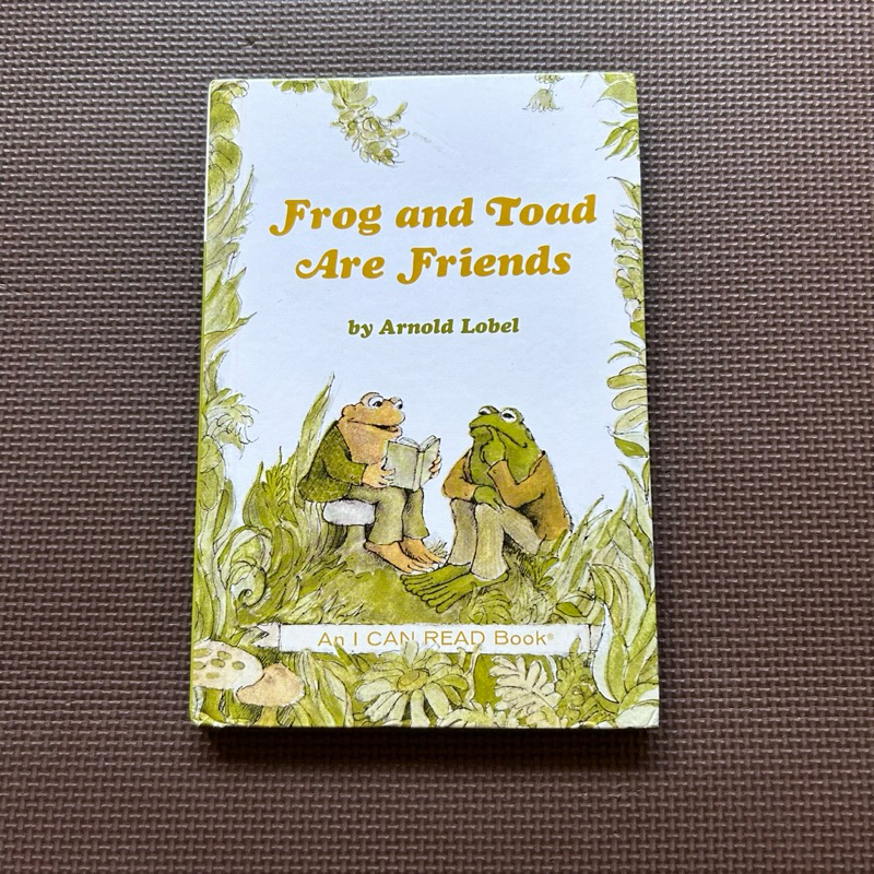 Frog and Toad are friends (Hardbound) | Shopee Philippines