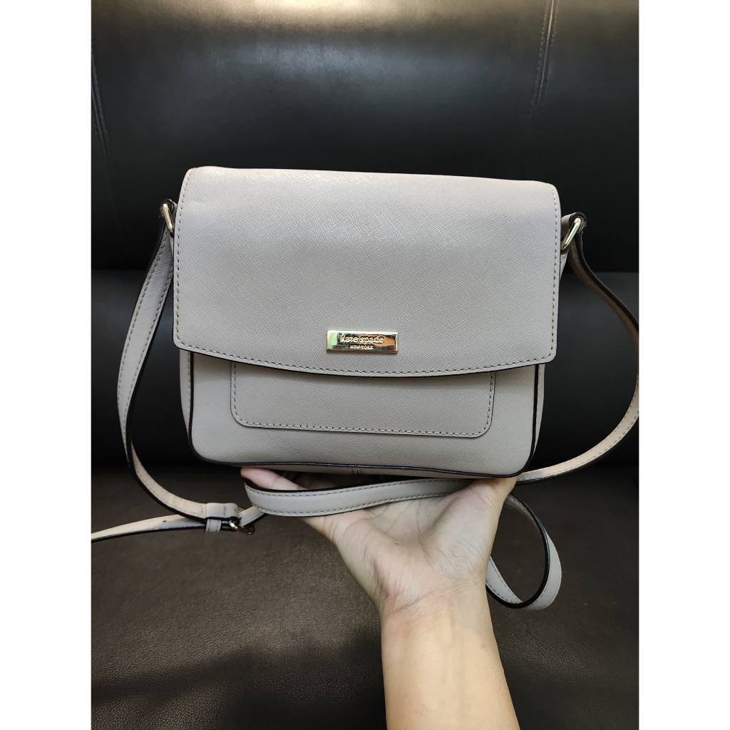 KATE SPADE Myra saffiano leather crossbody / sling (Original Preloved ...