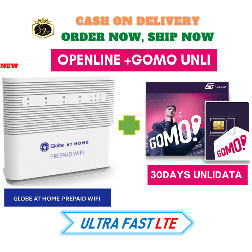Globe At Home Prepaid WiFi New N401 Modem Openline with 30Days UNLIDATA ...