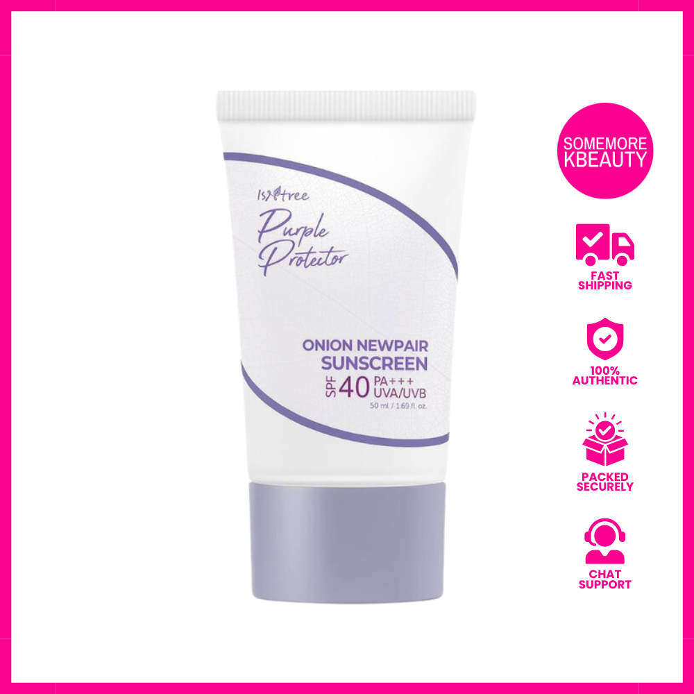 ISNTREE Onion Newpair Sunscreen 50ml | Shopee Philippines