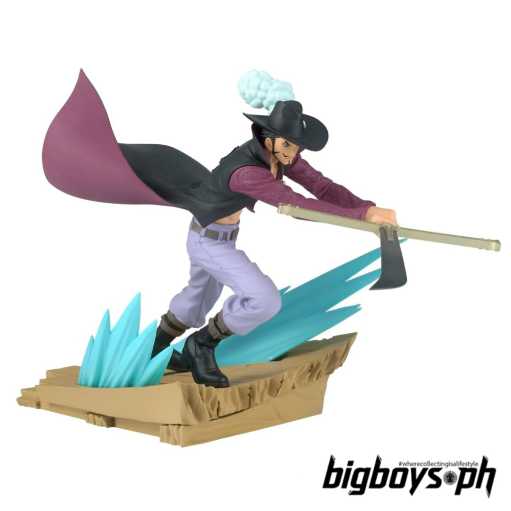 Banpresto One Piece Senkozekkei Dracule Mihawk Figure | Shopee Philippines