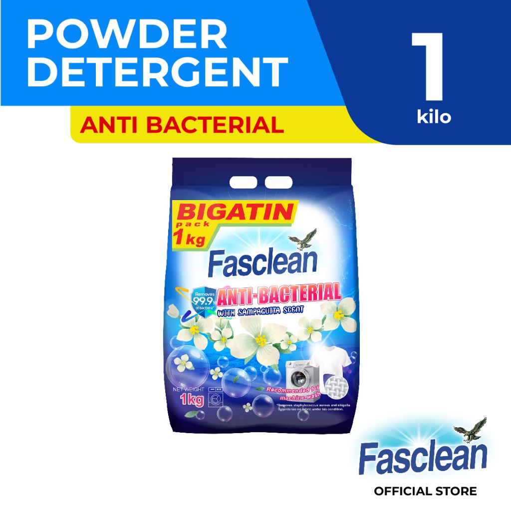 FasClean Detergent Bigatin 1kg | Shopee Philippines
