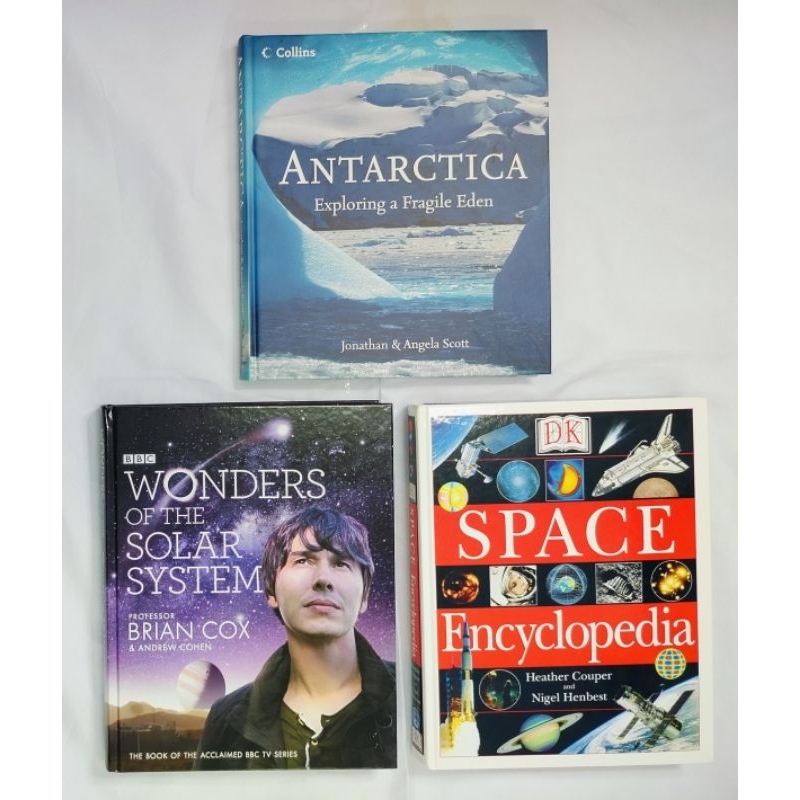 DK.Space encyclopedia, Antarctica,wonders of the solar system | Shopee ...