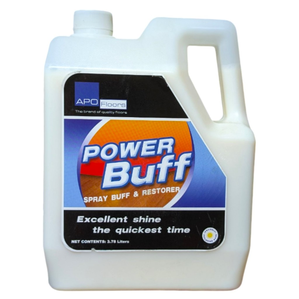 Apo Power Buff Spray Buff and Restorer Powerbuff - 1 Gallon | Shopee ...