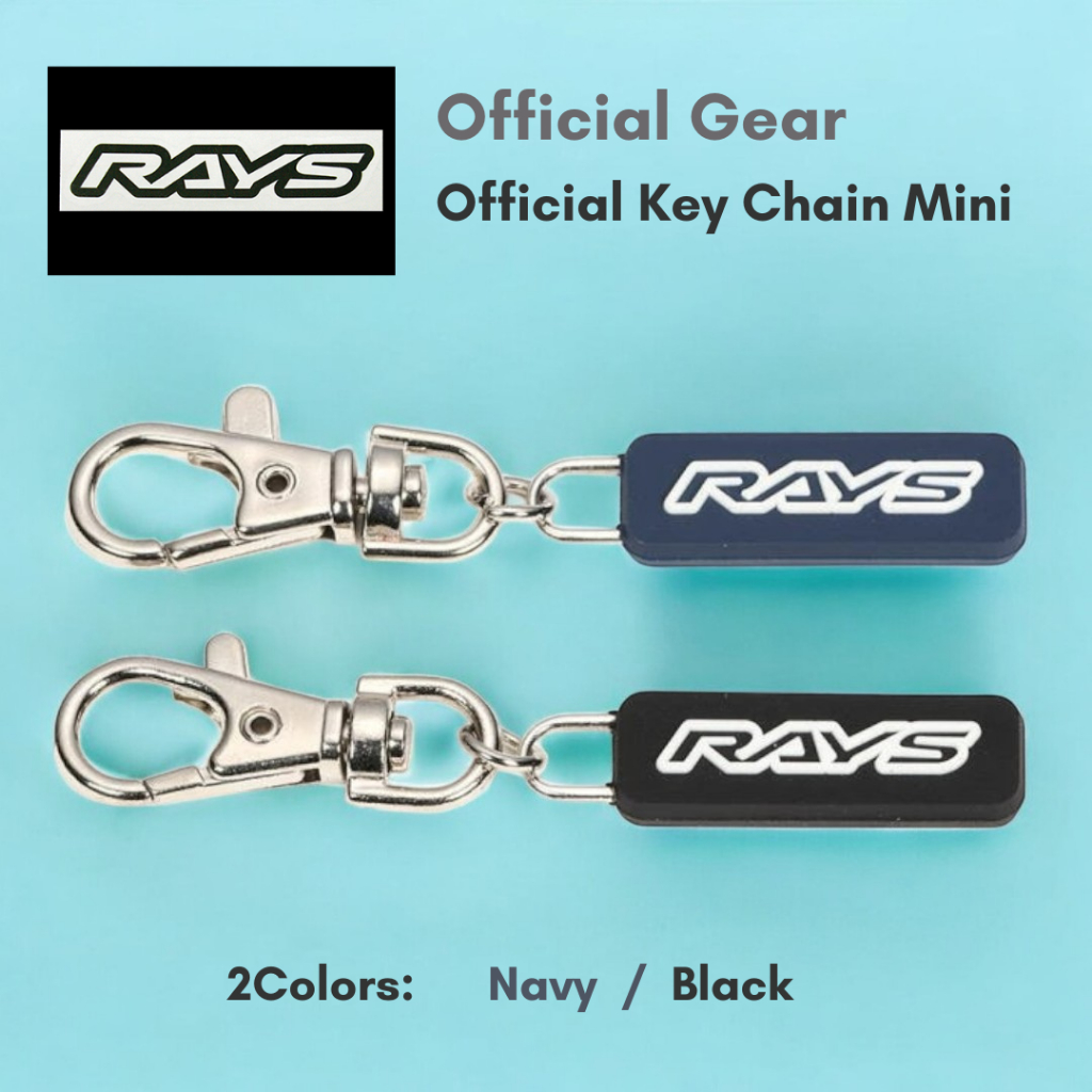 Genuine RAYS Official Gear Official Key Chain Mini | Shopee Philippines