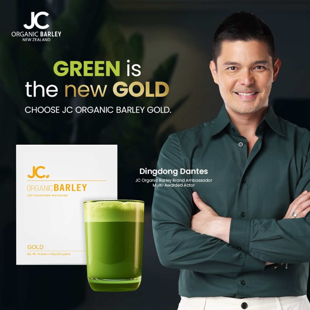 Jc Organic Barley Gold - Authentic (10 sticks per box) | Shopee Philippines