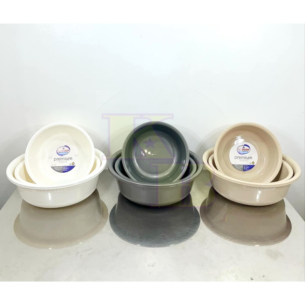 3 in 1 Sets of Multi-Purpose Laundry Utility Basins Orocan(3 Sizes ...