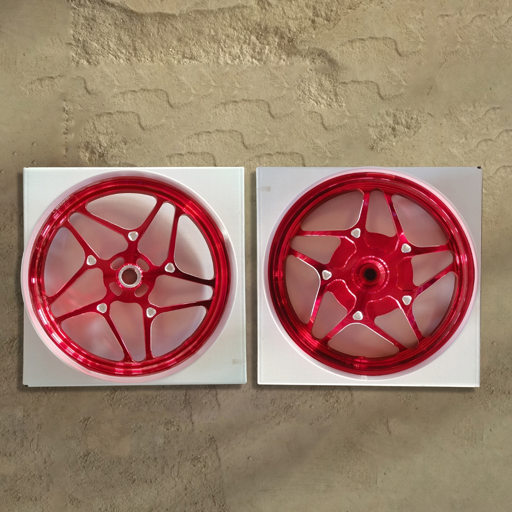 ENKEI mags new racing cnc for honda click 125 click 150 i and beat ...