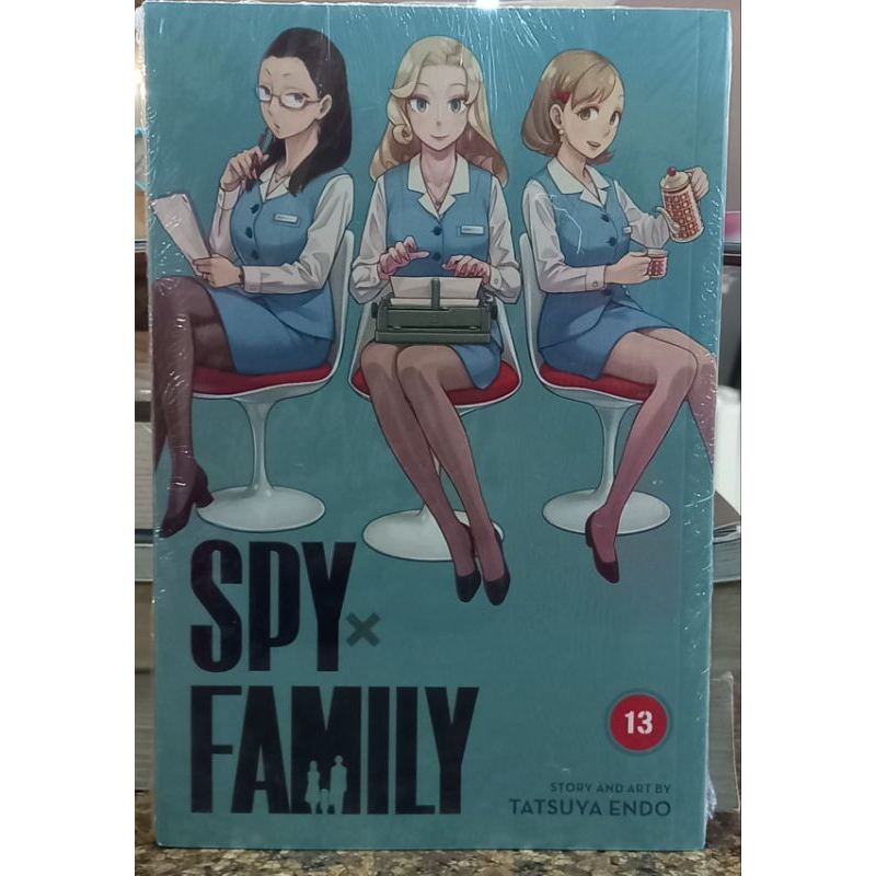 Spy Family #13 by Tatsuya Endo | Shopee Philippines