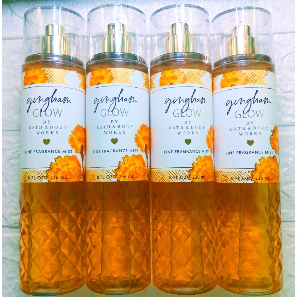 Gingham Glow Fine Fragrance Mist by Bath and Body Works 236ml | Shopee Philippines
