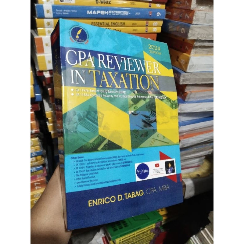 CPA REVIEWER IN TAXATION 2024 | Shopee Philippines