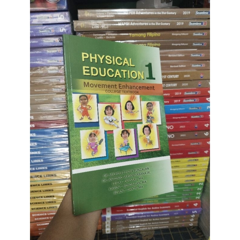 PHYSICAL EDUCATION MOVEMENT ENHANCEMENT 1 | Shopee Philippines PHYSICAL EDUCATION MOVEMENT ENHANCEMENT 1 | Shopee Philippines
