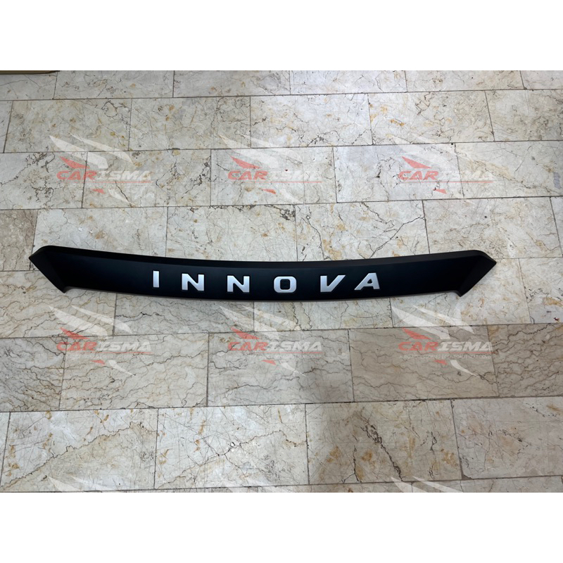 TOYOTA INNOVA XE 2024-2025 HOOD LIP/HOOD END/HOOD GUARD ORNAMENT ...