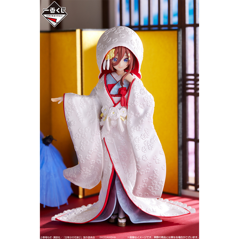 Ichiban Kuji The Quintessential Quintuplets ~ Gate of Blessings ...