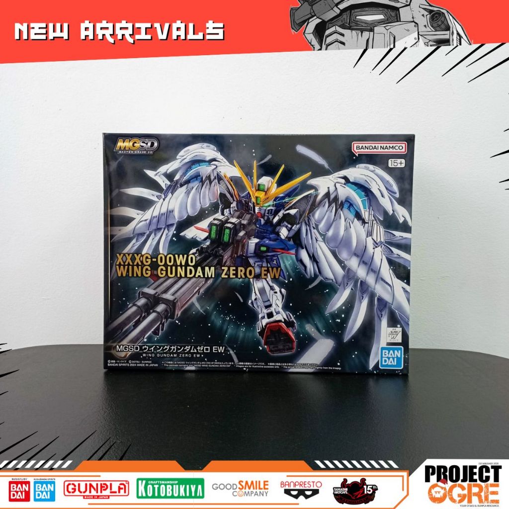 MGSD Wing Gundam Zero EW Model Kit | Shopee Philippines