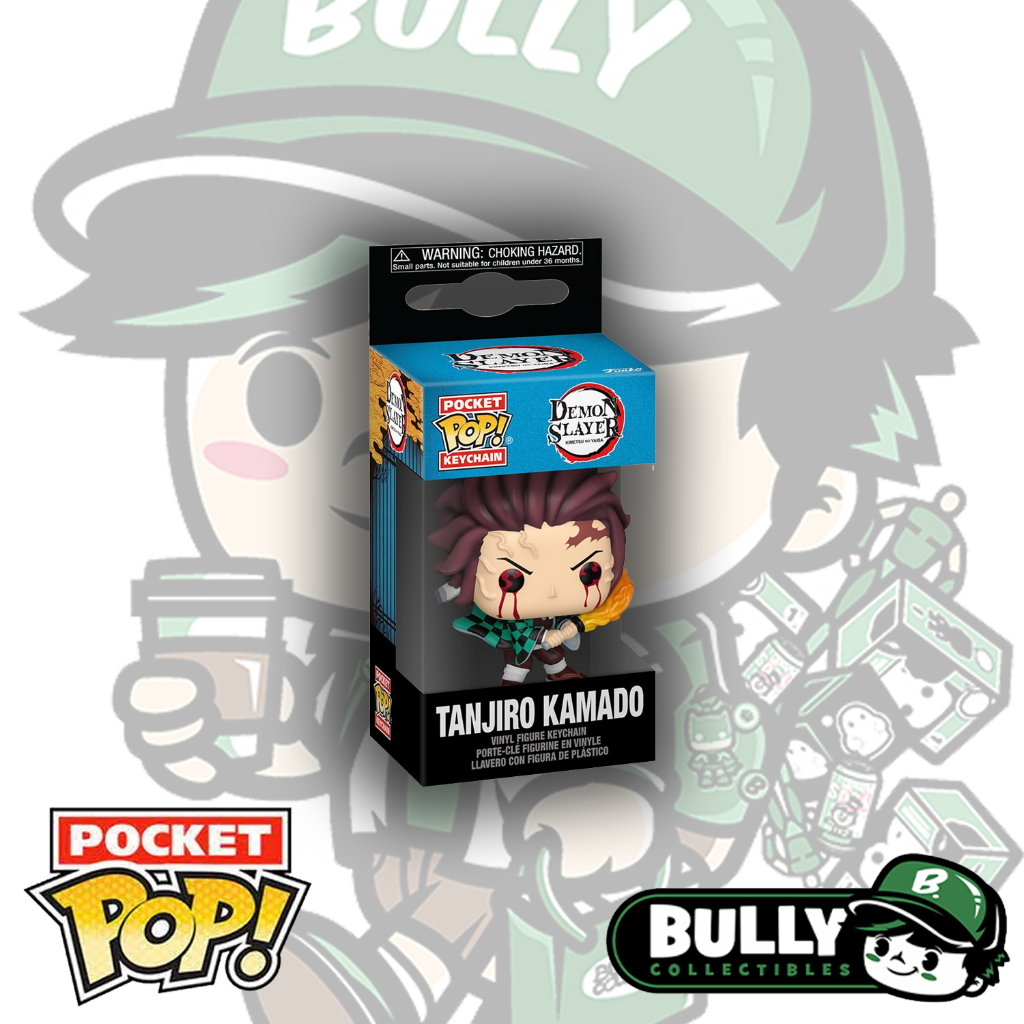 Funko Pocket POP! Keychain: Demon Slayer - Tanjiro Kamado (Sun ...