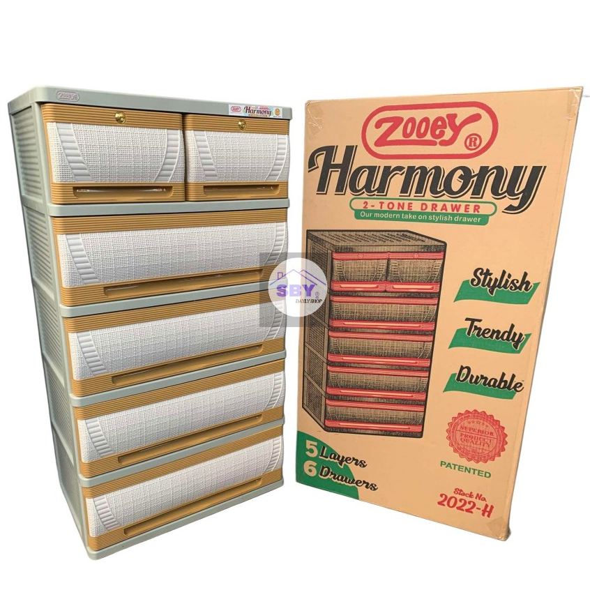 DRAWERS ZOOEY 5L # 2022-H /DURA BOX/DRAWERS/LAGAYAN NG DAMIT/drawer ...