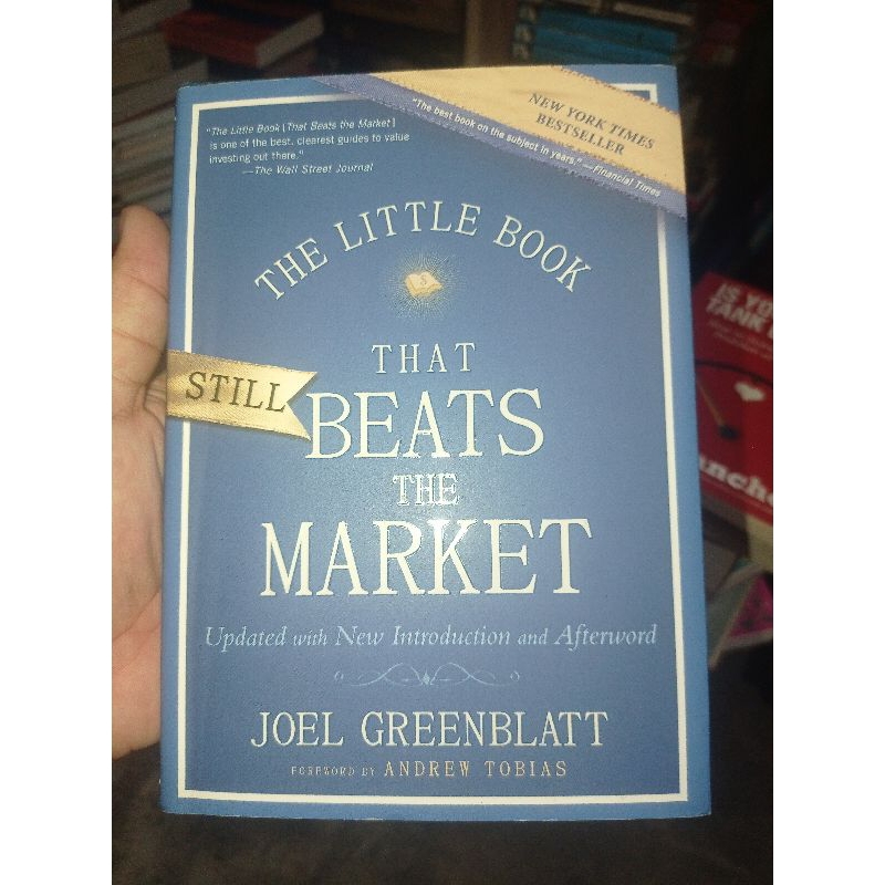 The Little Book that Beats the Market by Joel Greenblatt | Shopee ...